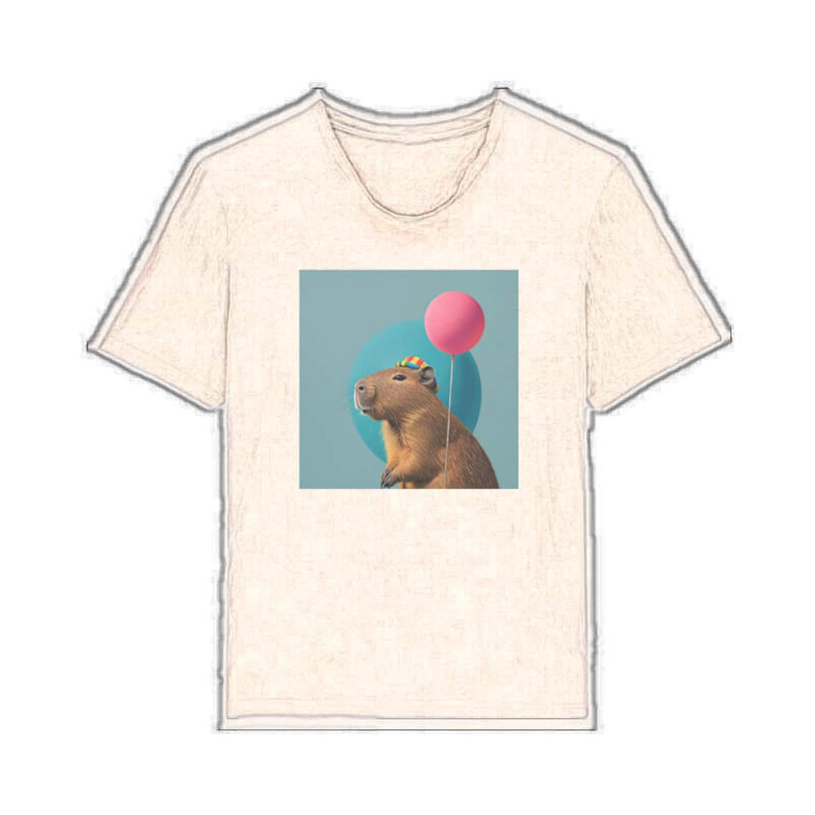 Capybara Template Cute Capybara Monogram Funny Cool Gift Capybara Top ...