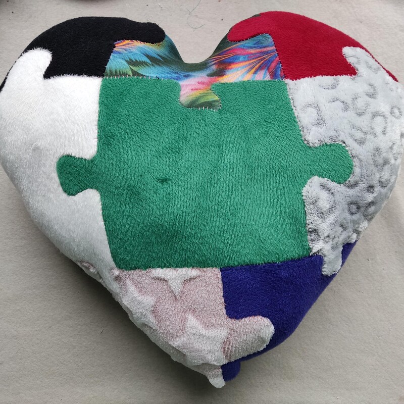 Puzzle Pillow - Etsy UK