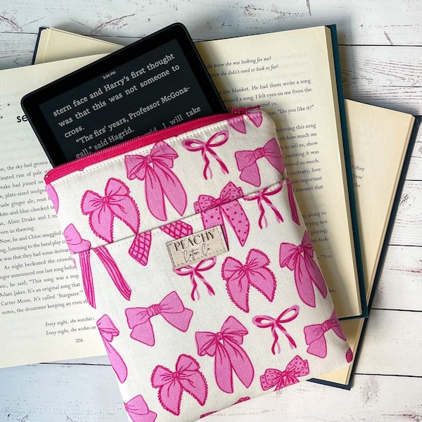 Kindle Paperwhite Sleeve Book - Etsy