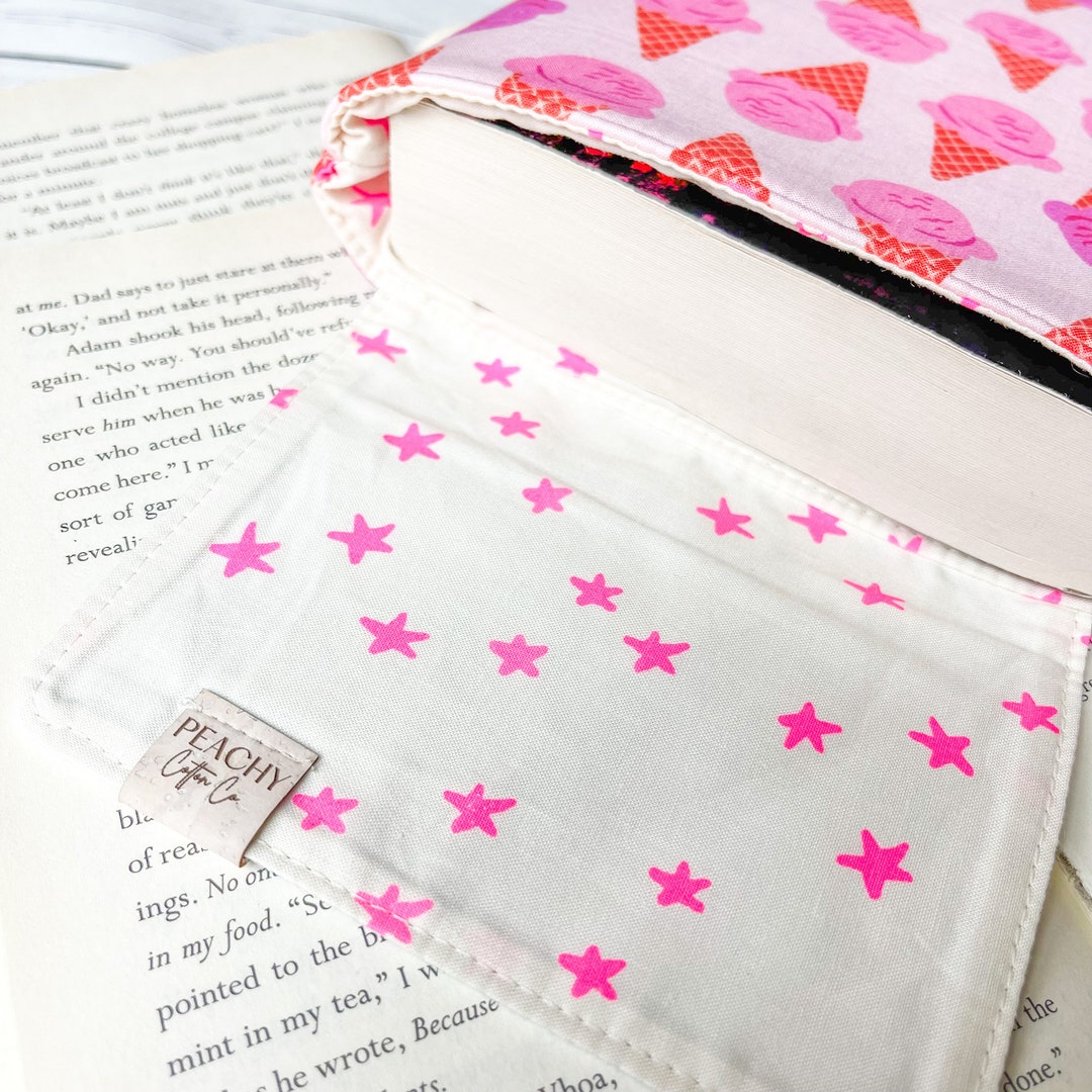 Book Sleeve, Book Cover, Book Protector, Book Lover Gift, Reader Gift ...