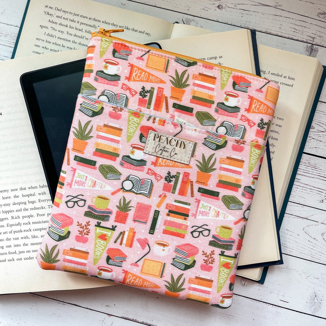 Kindle Paperwhite Sleeve, E-reader Sleeve, Zipper Kindle Sleeve, Pocket ...