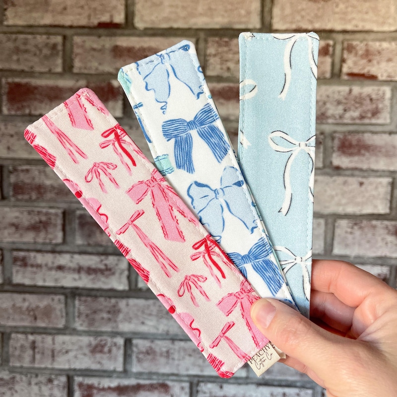 Fabric Bookmark - Etsy