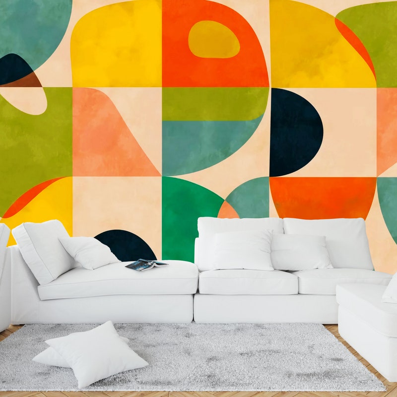 Colorful Wallpaper - Etsy