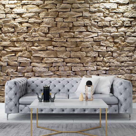 Peel and stick stone wallpaper store