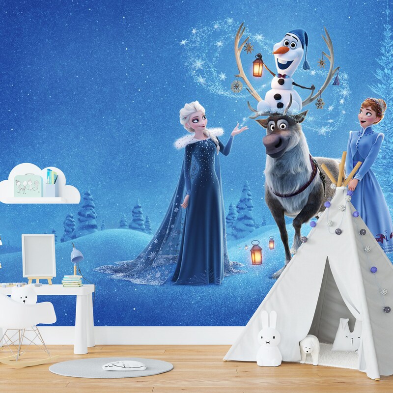 Frozen Bedroom - Etsy