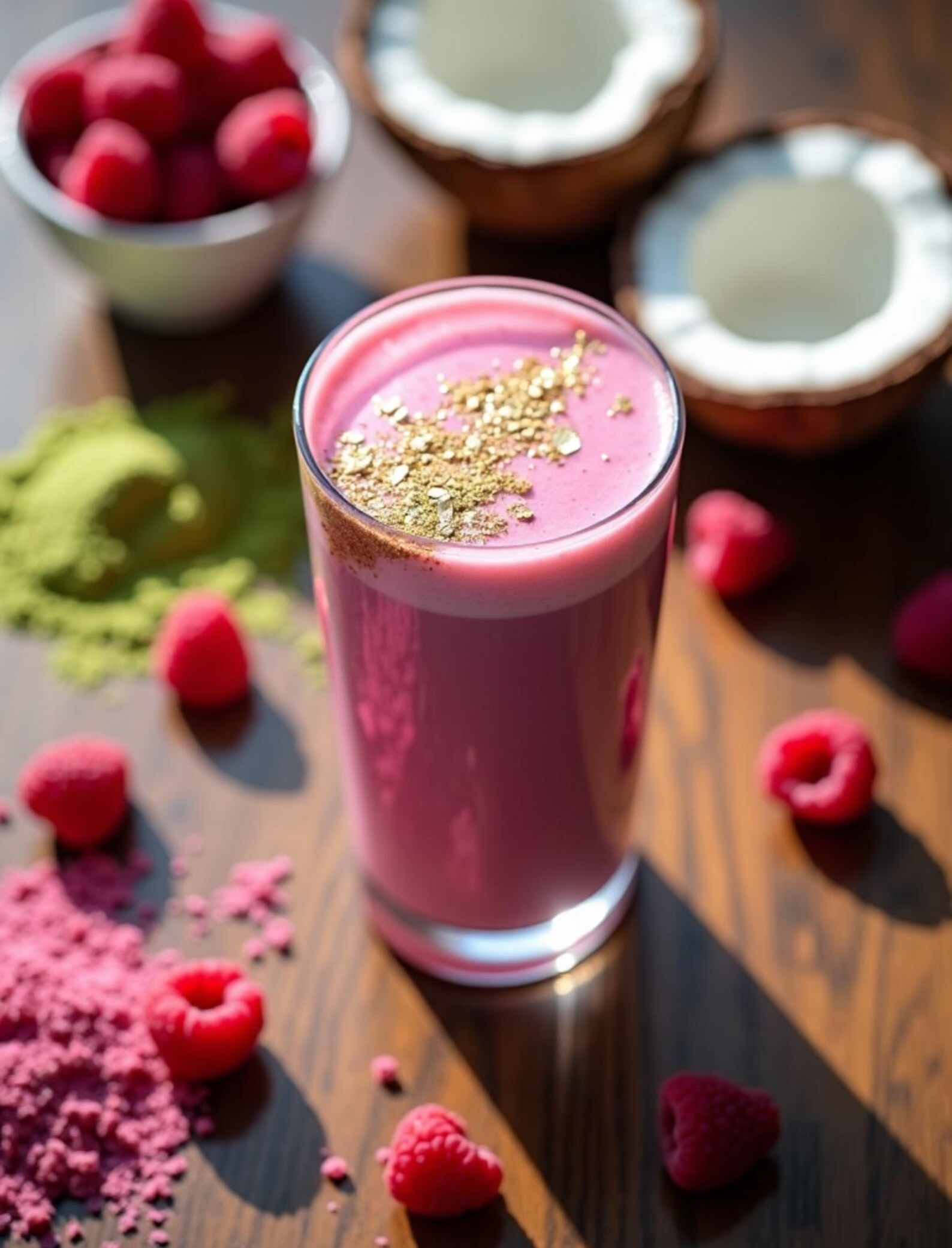 Organic Pink Matcha - 50g - Natarī® ナタリーマッチャ Pink Matcha - Japanese ...