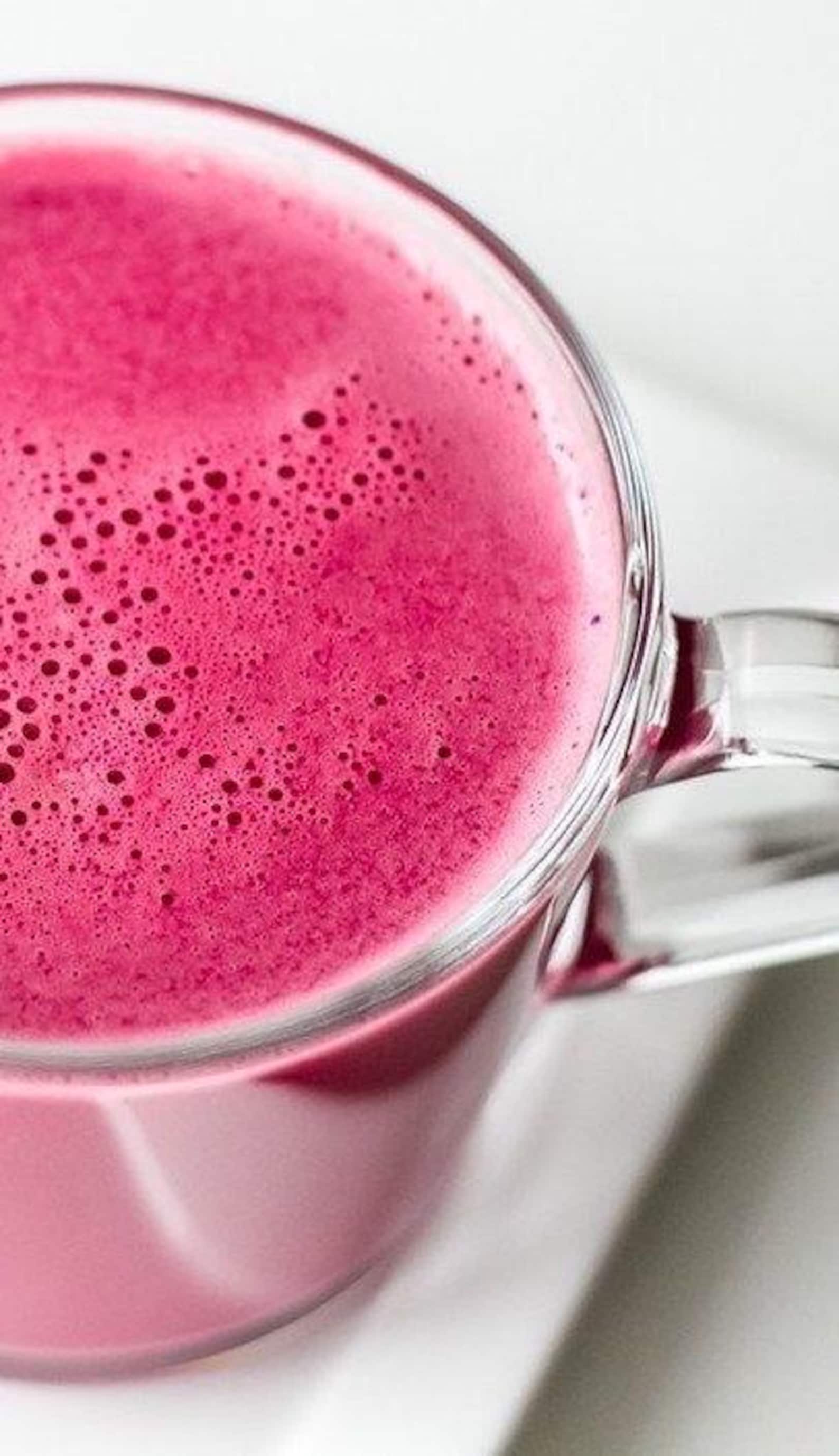 Organic Pink Matcha - 50g - Natarī® ナタリーマッチャ Pink Matcha - Japanese ...