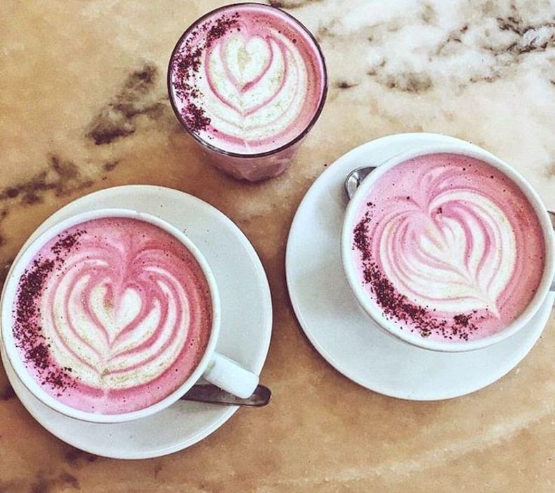 Organic Pink Matcha - 50g - Natarī® ナタリーマッチャ Pink Matcha - Japanese ...