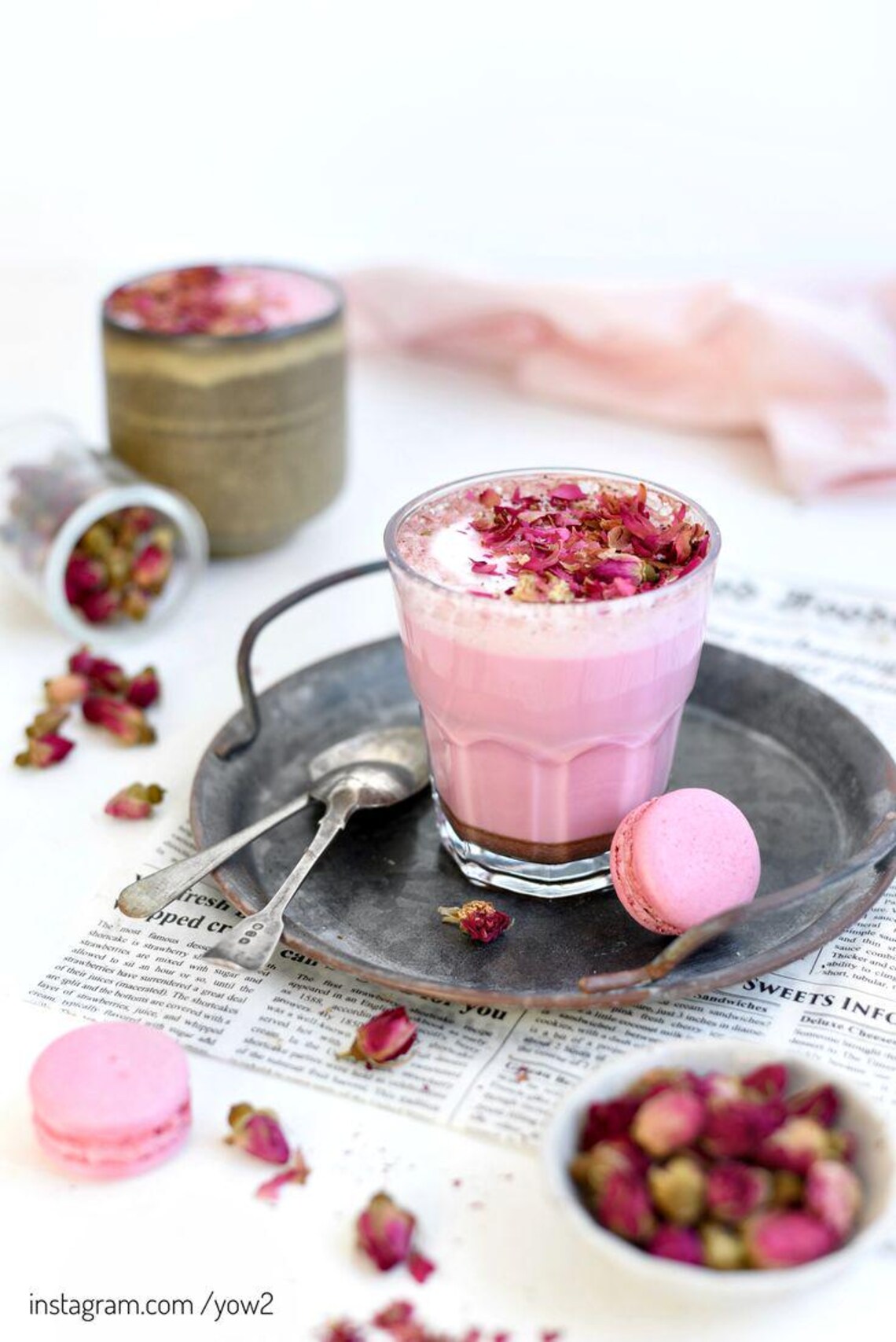 Organic Pink Matcha 50g Japanese Ceremonial Matcha, Blackberry ...