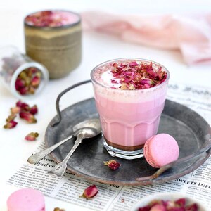 Organic Pink Matcha 50g Japanese Ceremonial Matcha, Blackberry ...