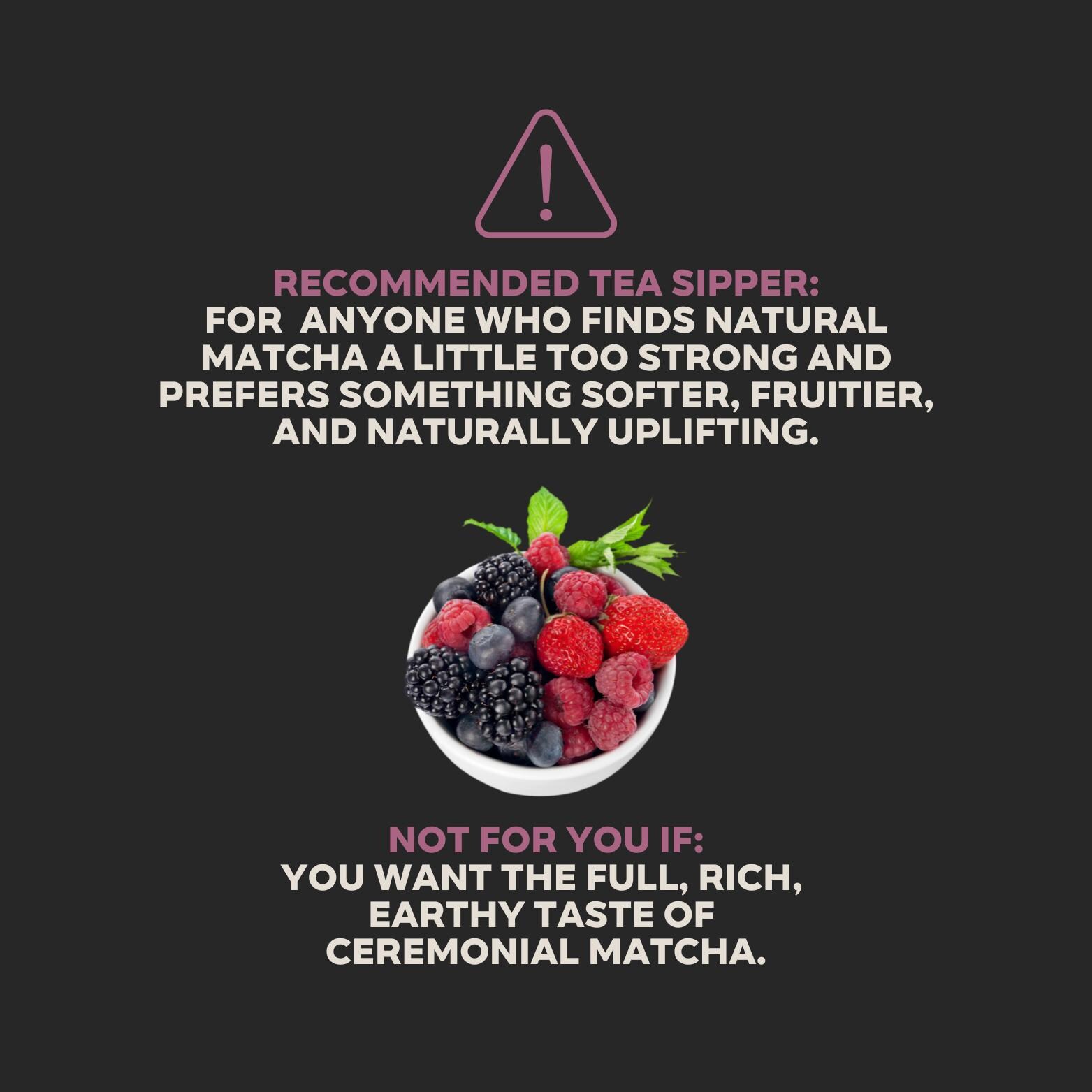 Organic Pink Matcha - 50g - Natarī® ナタリーマッチャ Pink Matcha - Japanese ...