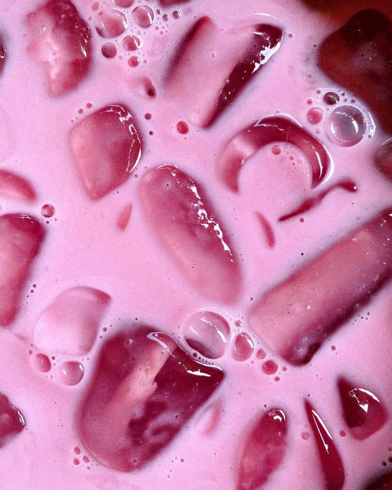 Organic Pink Matcha 50g Japanese Ceremonial Matcha, Blackberry ...