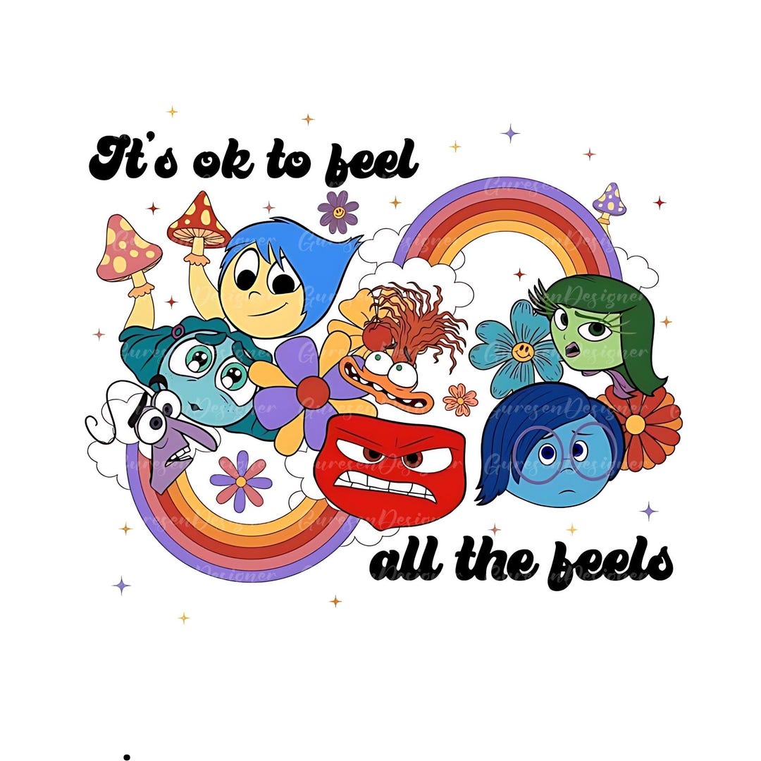 Inside Out 2 svg, Inside Out 2 Png, Inside Out 2 Wut, Freude, Ekel ...