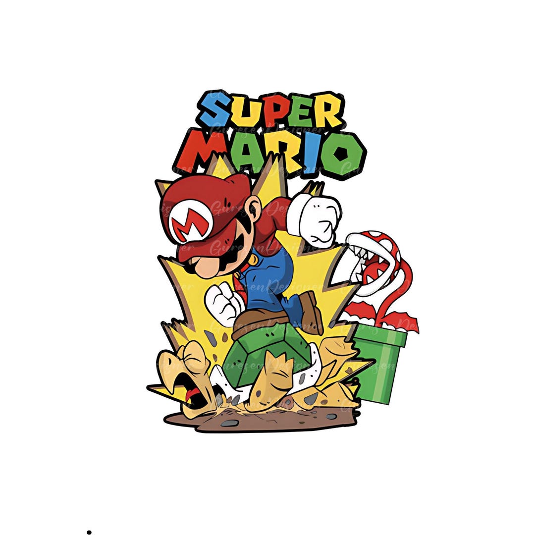Super Mario Collage Png, Super Mario Clipart, Printable Mario Png ...