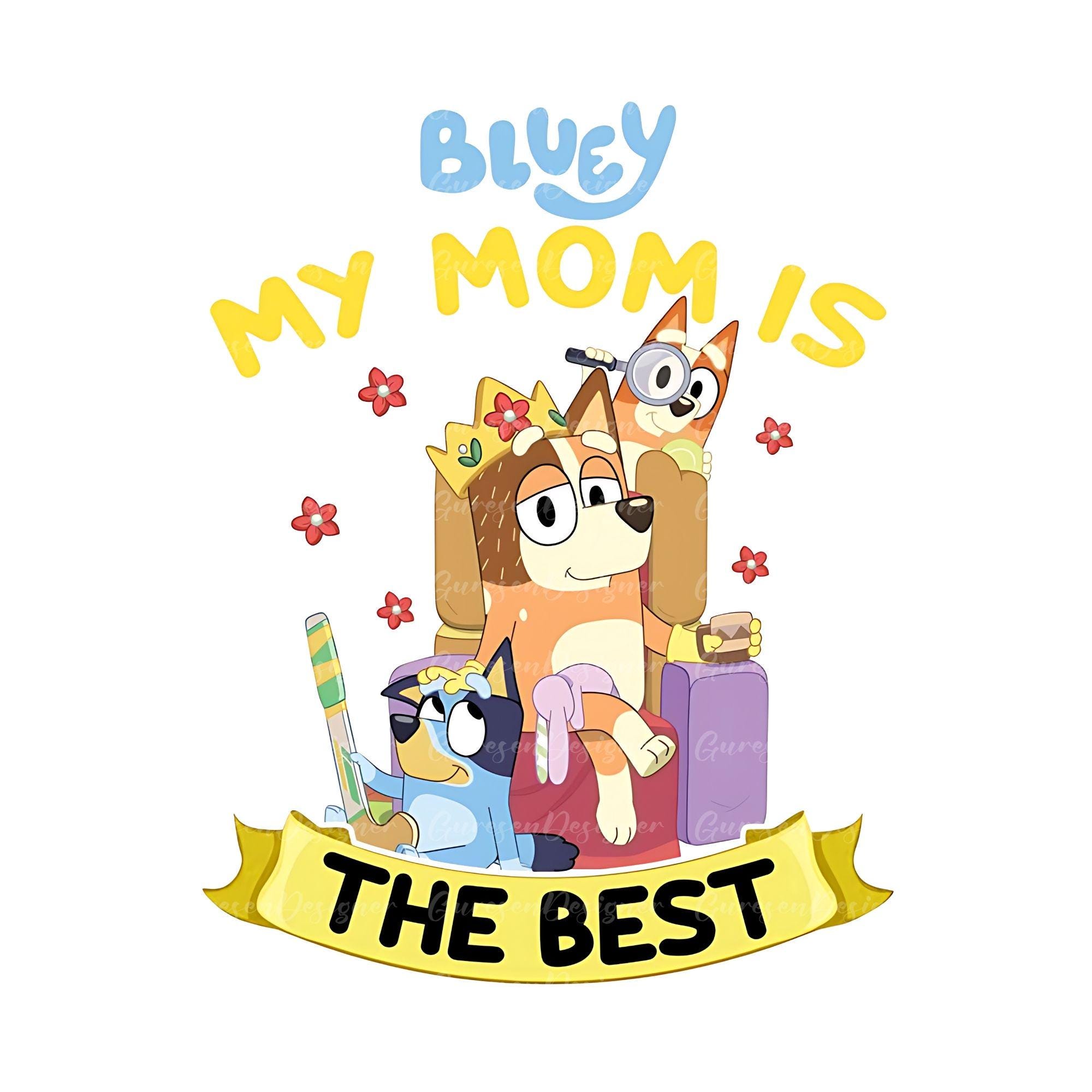 Bluey Mom PNG, in My Bluey Mom Era Svg, Bluey Png, Mom Life Bluey Png ...