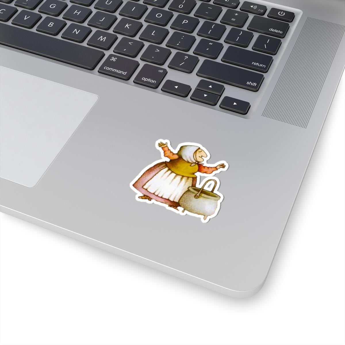Strega Nona Cutout Stickers - Witchy Stickers, Magical Cutouts ...