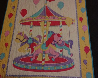 Carousel Quilt | Etsy