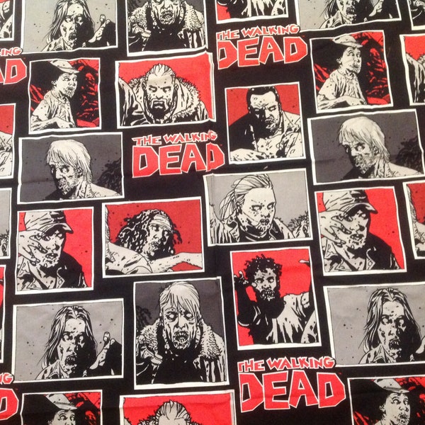 Walking Dead Blanket - Etsy