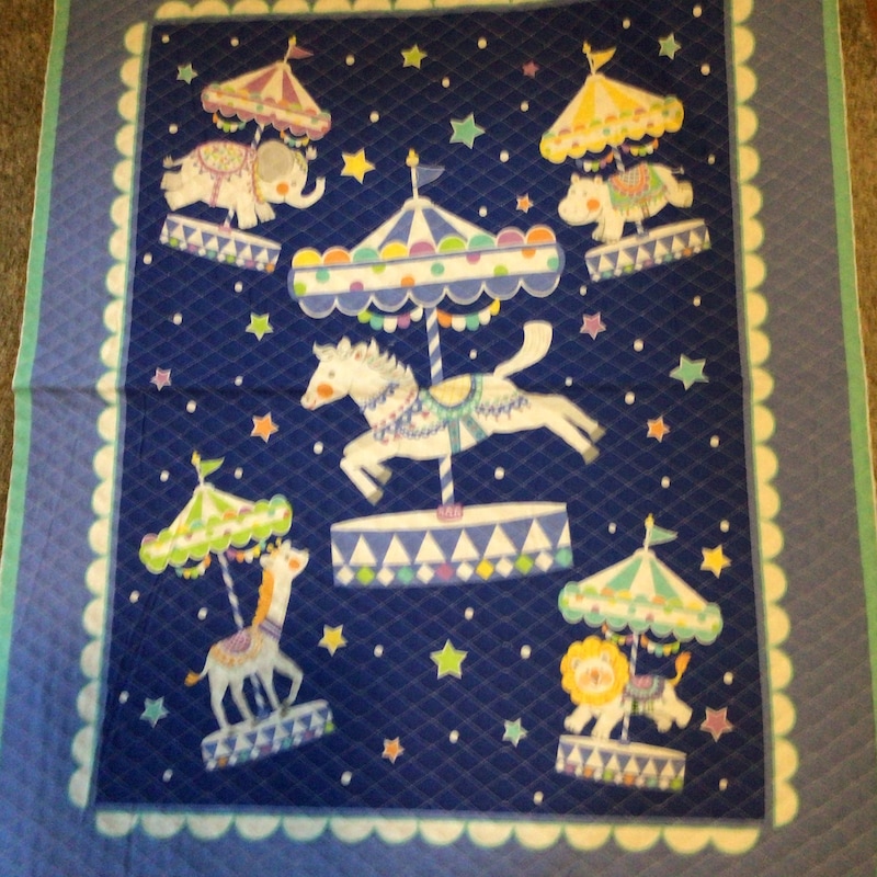 Carousel Bedding - Etsy