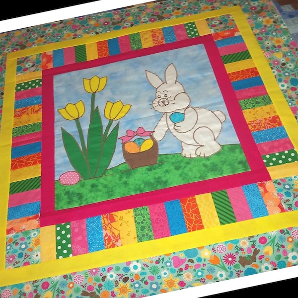 Easter Quilt - Etsy