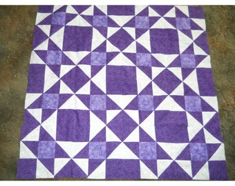 Purple Quilt Kit | Etsy
