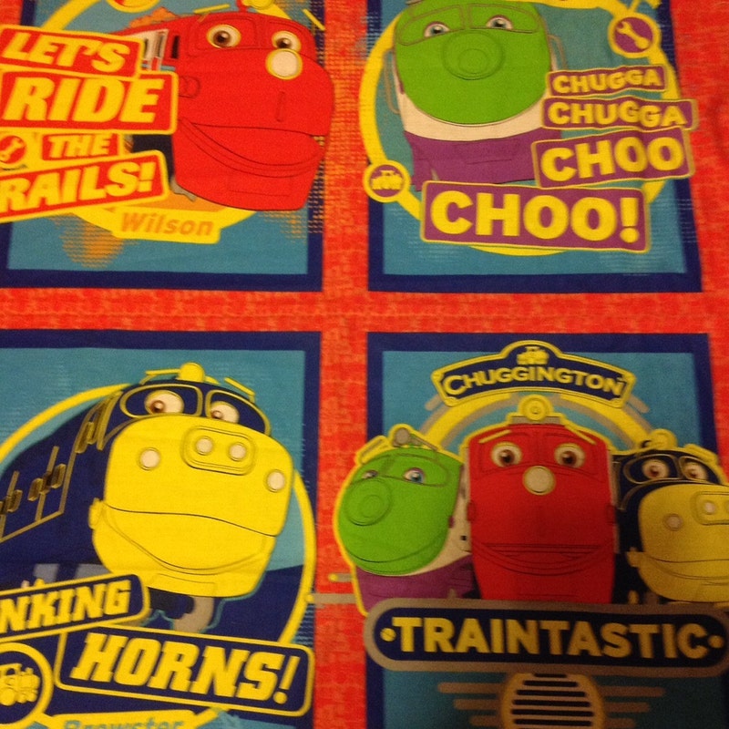 Chuggington - Etsy