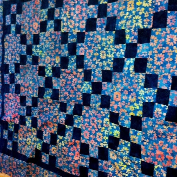 Batik Quilt Pattern - Etsy