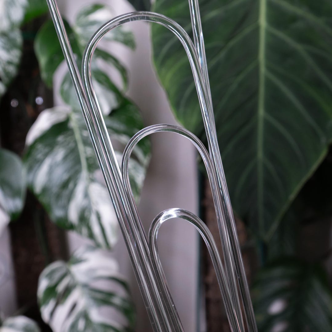 Sample Pack of Clear Acrylic U-shaped Arch Trellis - Sizes: 5.5", 8 ...