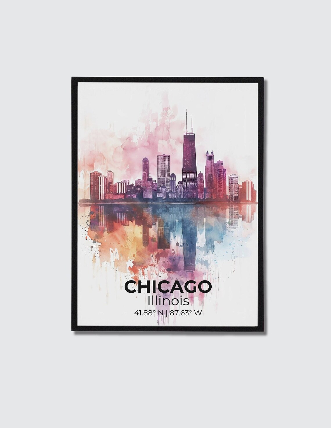 Custom City Skyline, Personalized Skyline, Digital Download Custom City ...