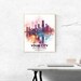 Custom City Skyline, Personalized Skyline, Digital Download Custom City ...
