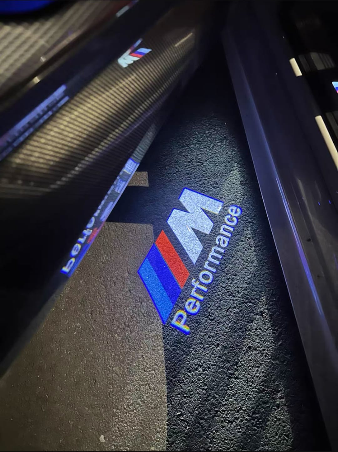 BMW LED Door Projector Lights | Customizable Motifs for BMW 1, 3, 5, 7 ...