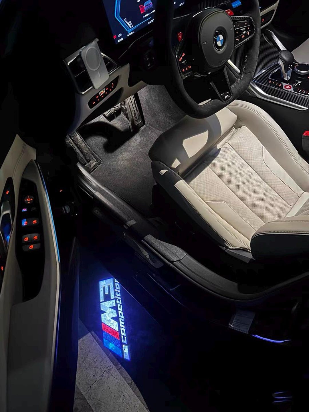 BMW M Competition Welcome Lights M2 M3 M4 M5 M6 M8 | LED Door Projector ...