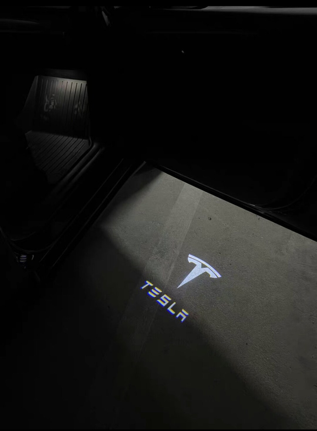 Tesla Led Welcome Lights - Etsy