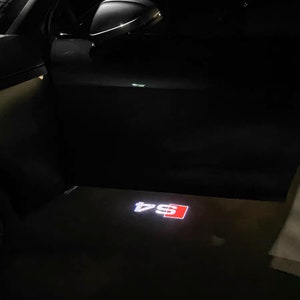 Audi LED Welcome Door Lights – Fits A3 A4 A5 A6 A7 A8 Q3 Q5 Q7 | Puddle ...