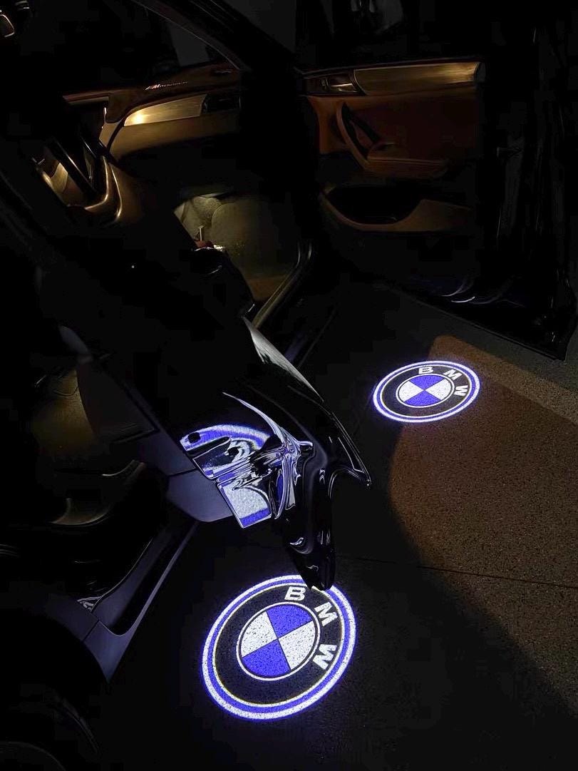 Bmw door light projector Etsy
