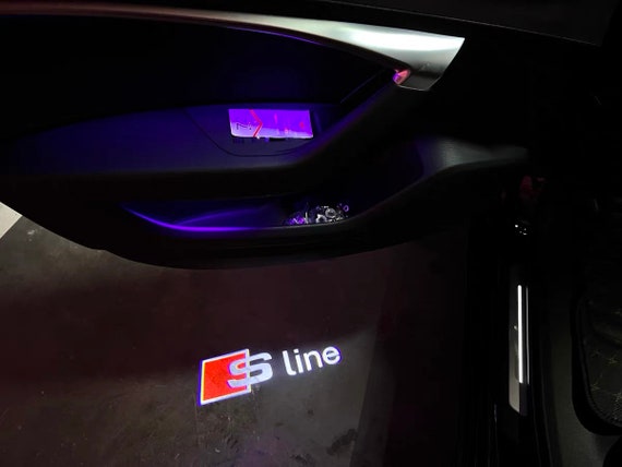 Audi Led Welcome Lights Etsy