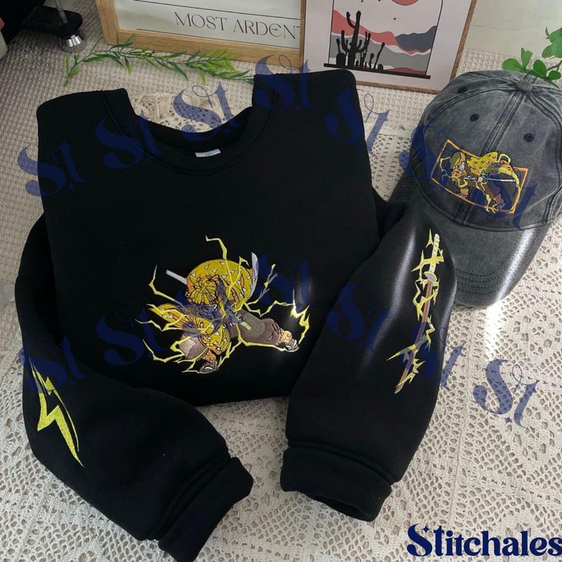 Anime Sweater - Etsy