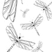 10 Bug and Butterfly Themed Coloring Pages. Printable Busy Box ...