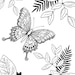 10 Bug and Butterfly Themed Coloring Pages. Printable Busy Box ...