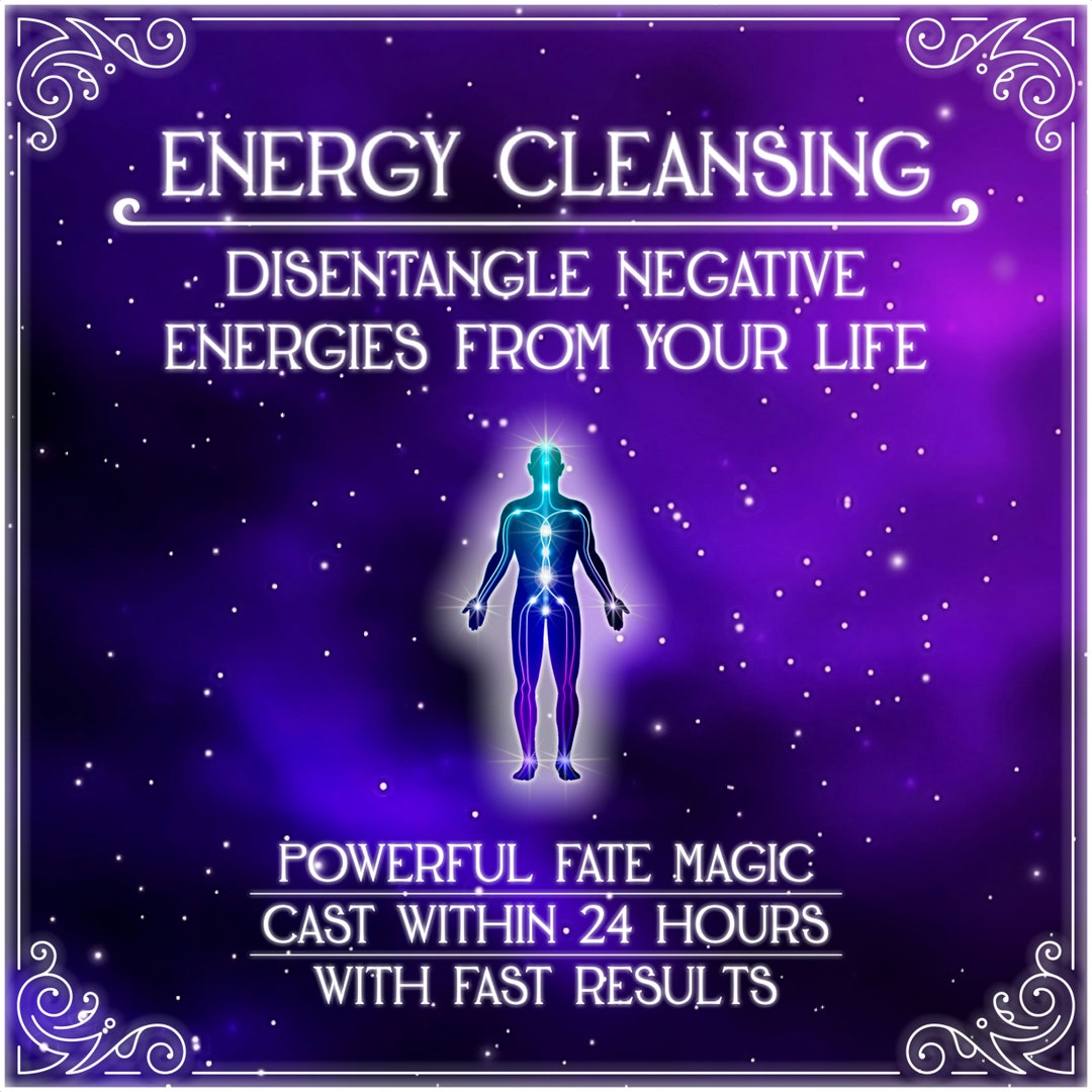 ENERGY CLEANSING SPELL | Powerful Fate Magic | Banish Negative Energies, Purify Your Aura, Full ...