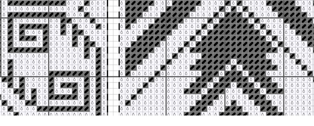 Counted Cross Stitch Patterns, Cross Stitch Pattern Bookmarks, Wall Art ...