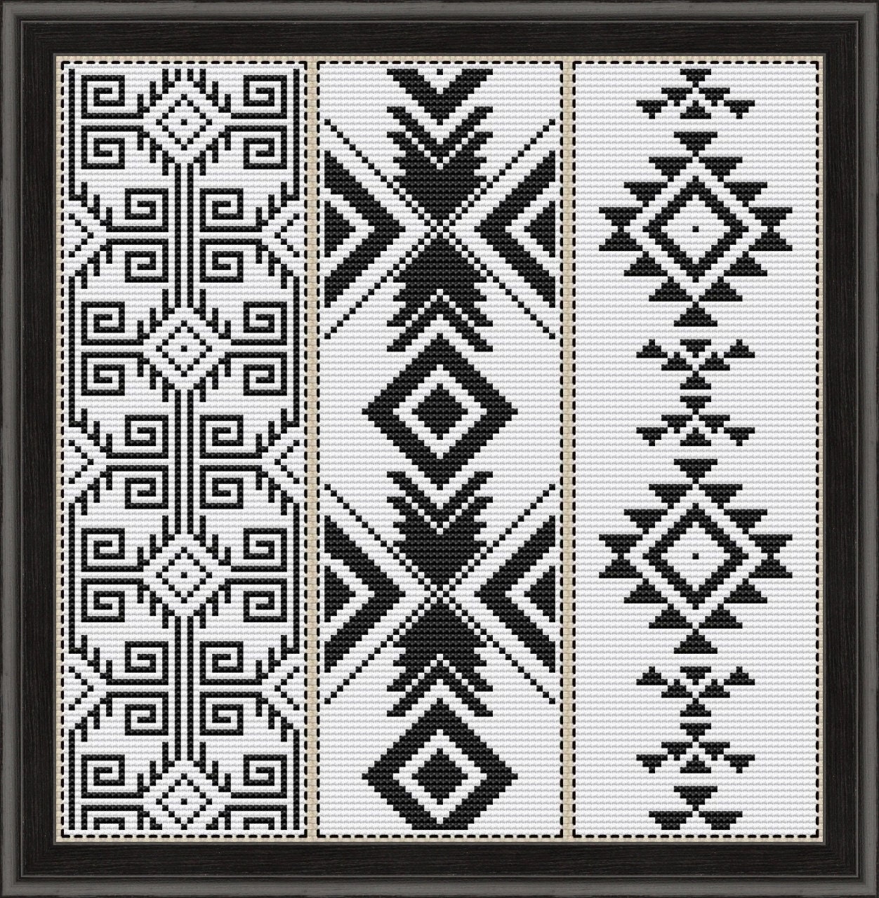 Counted Cross Stitch Patterns, Cross Stitch Pattern Bookmarks, Wall Art ...