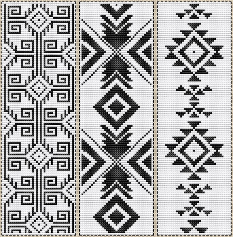 Counted Cross Stitch Patterns, Cross Stitch Pattern Bookmarks, Wall Art ...