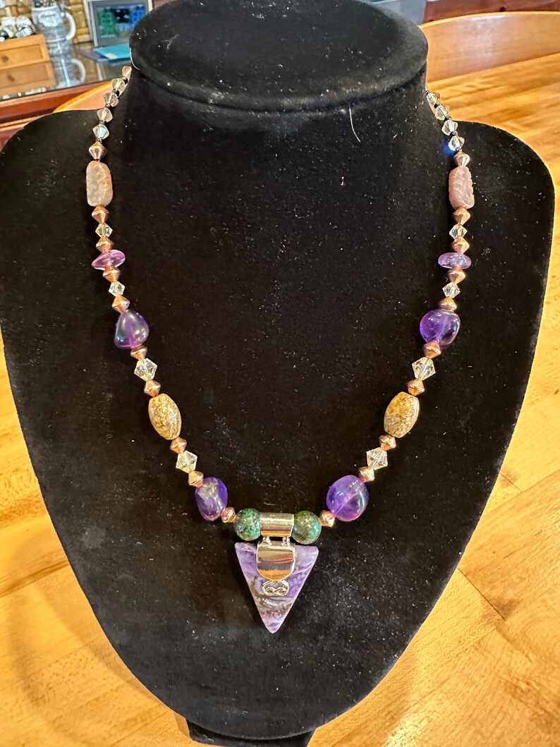 Made to Order, Custom and Unique Necklace Designs! Turquoise, Amber ...
