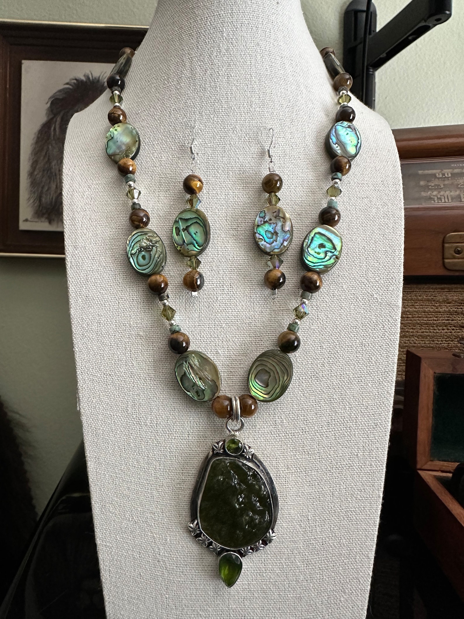 Made to Order, Custom and Unique Necklace Designs! Turquoise, Amber ...