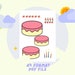 Build a Birthday Cake, Cut and Paste Paper Craft Worksheet for Kids ...