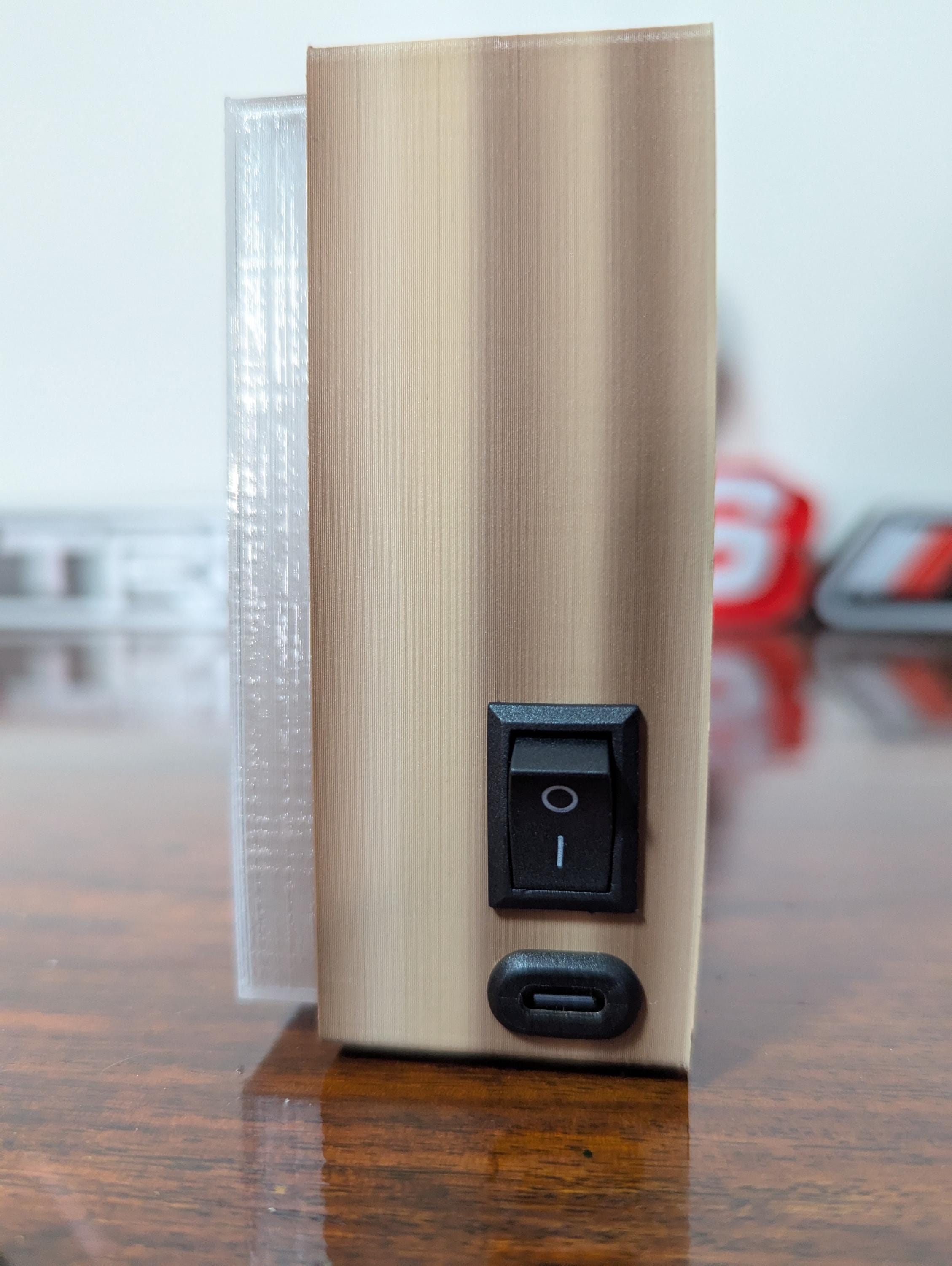 BMW M Power Themed 3D Printed Light Box – Custom Car Decor, Automotive ...