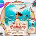 Moana Birthday Invitation | Editable & Printable Template | Charming ...