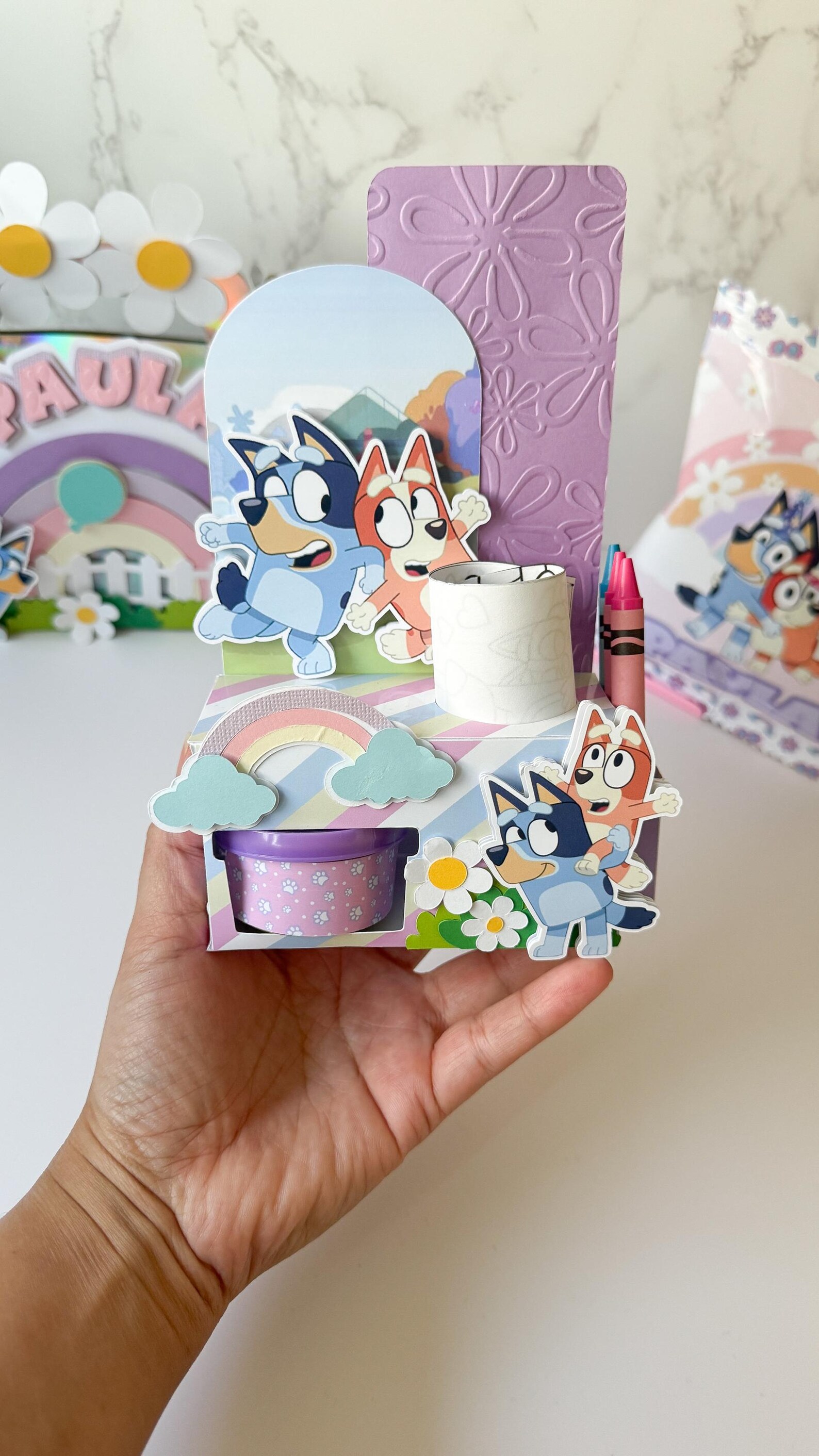 Bluey / Birthday Gift Boxes / Personalized Favor Boxes / Candy Boxes ...