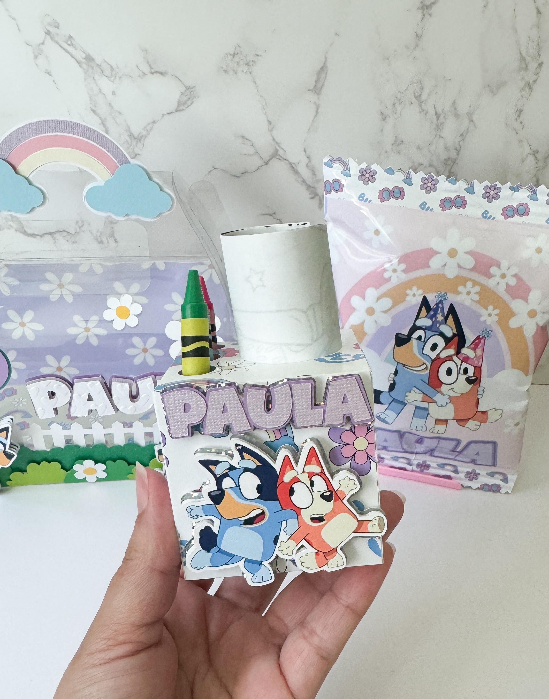 Bluey / Birthday Gift Boxes / Personalized Favor Boxes / Candy Boxes - Etsy
